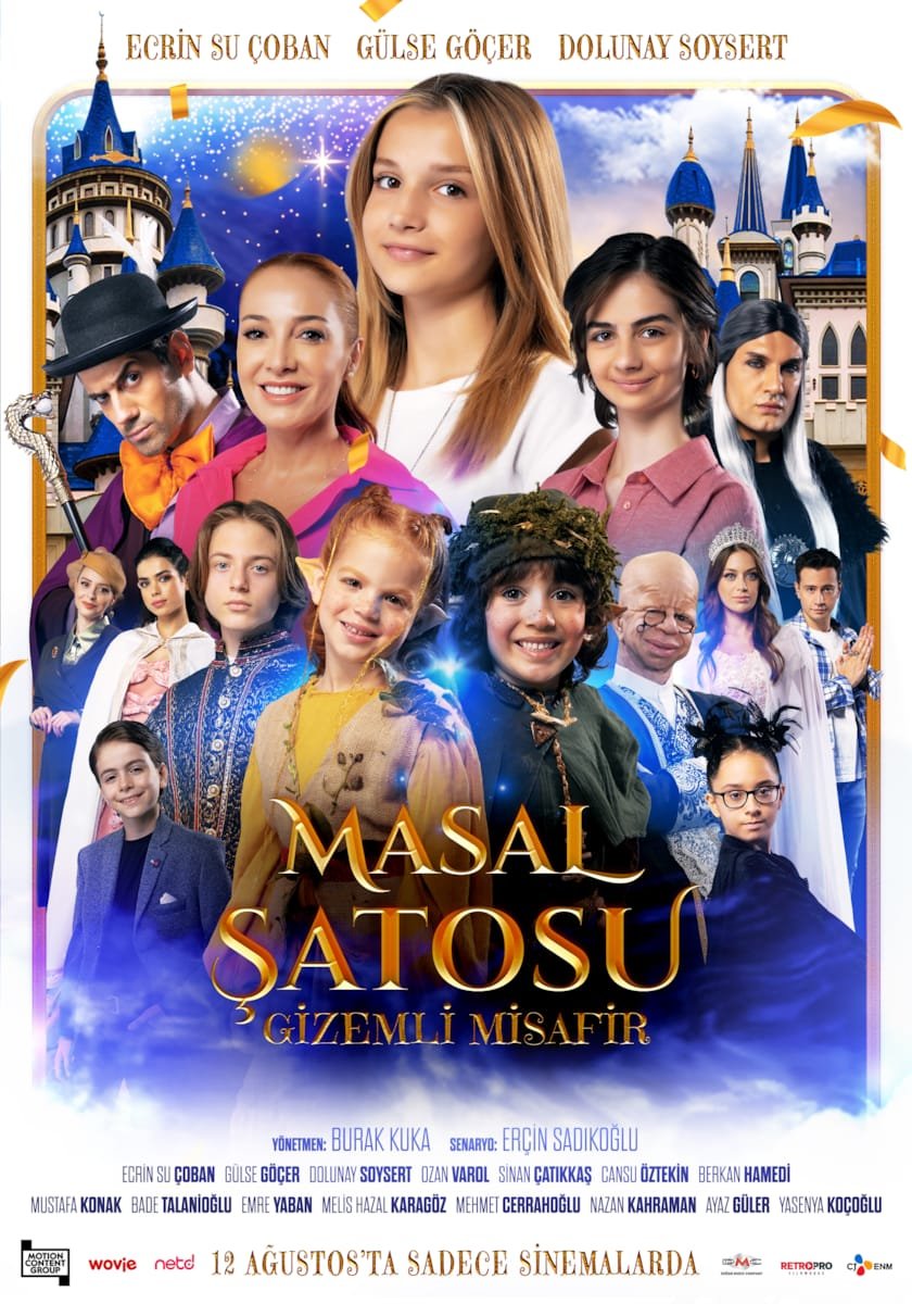 Masal Şatosu: Gizemli Misafir (2022) Film İzle | Antalya Sinema