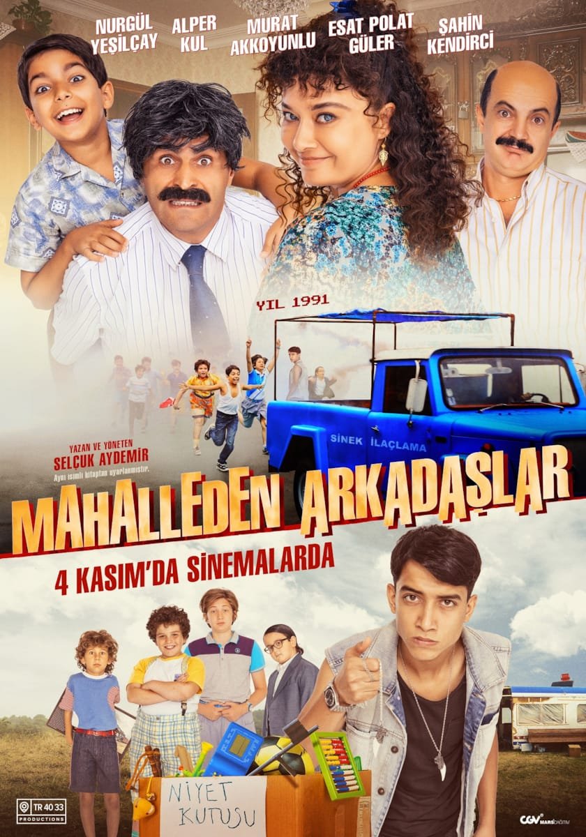 Mahalleden Arkadaşlar (2022) Film İzle | Antalya Sinema