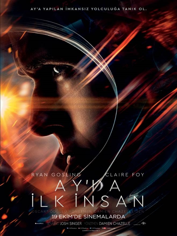 Ay'da İlk İnsan (2018) Film İzle | Antalya Sinema
