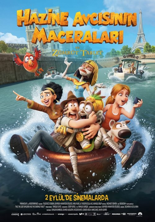 Hazine Avcısının Maceraları ve Zümrüt Tablet (2022) Film İzle | Antalya ...