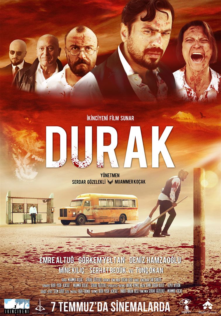 DURAK (2017) Film İzle | Antalya Sinema