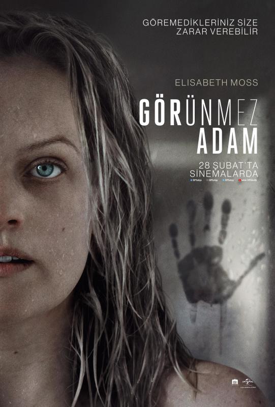 Görünmez Adam (2020) Film İzle | Antalya Sinema